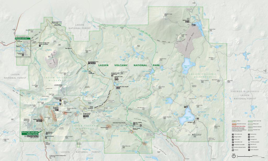 Exploring Lassen Volcanic National Park - A 2024 Guide & Itinerary ...