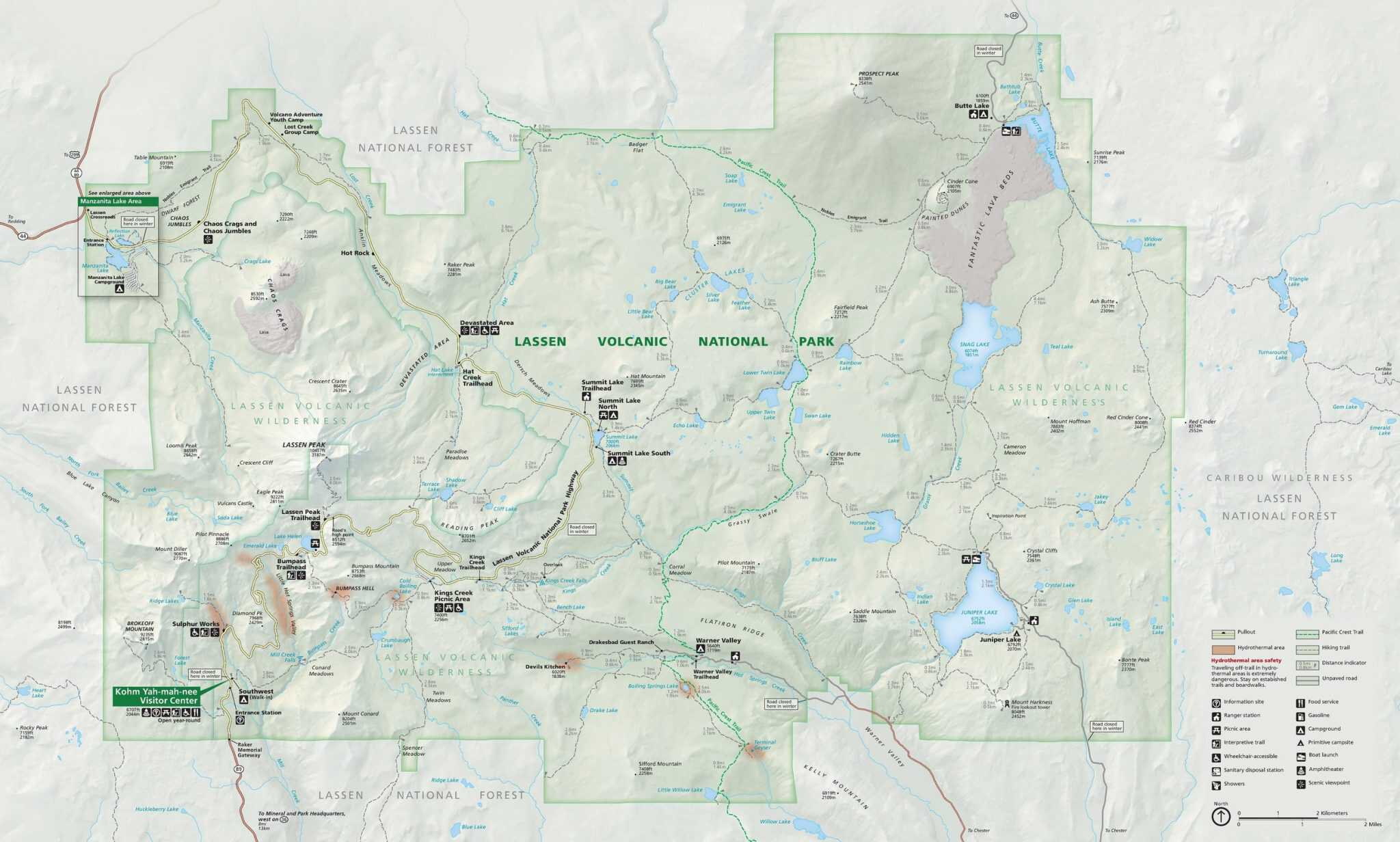 Exploring Lassen Volcanic National Park - A 2024 Guide & Itinerary ...