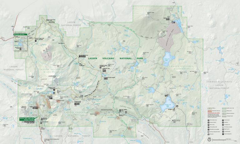 Exploring Lassen Volcanic National Park - A 2024 Guide & Itinerary ...