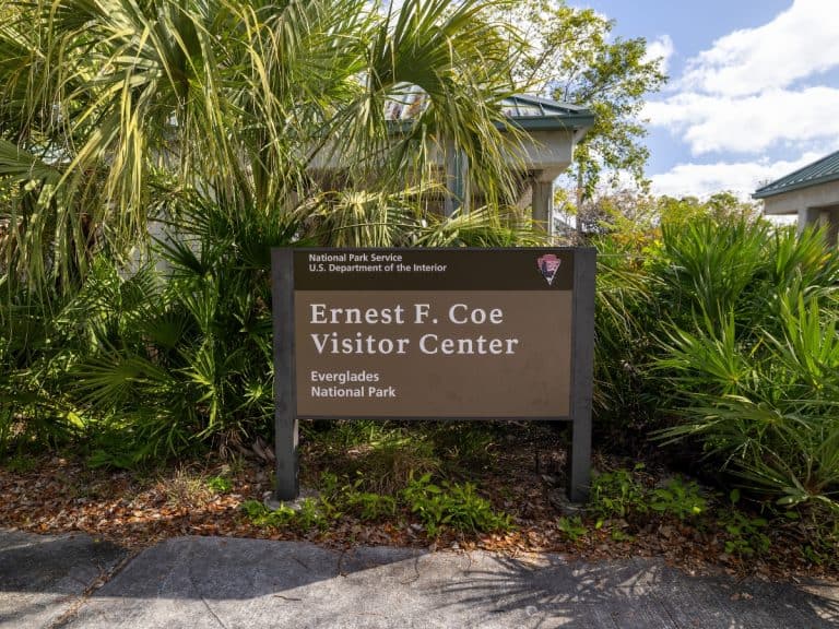 Everglades National Park Address: All Entrances, Signs, and Visitor ...