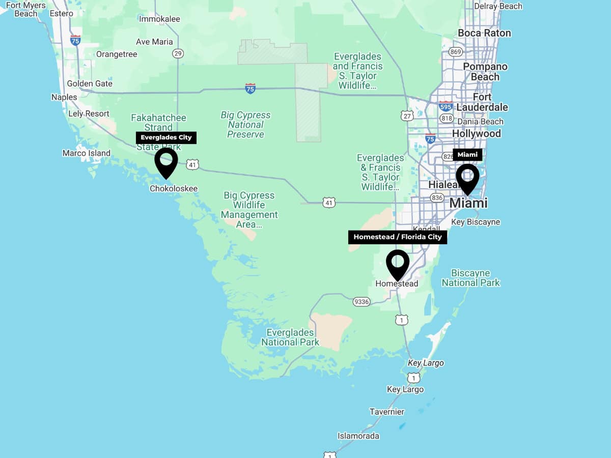 Where to stay when visiting Everglades National Park? - Katie And Joe ...