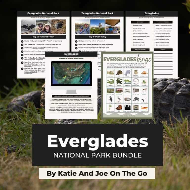 The Ultimate Everglades National Park Packing List - Katie And Joe On ...